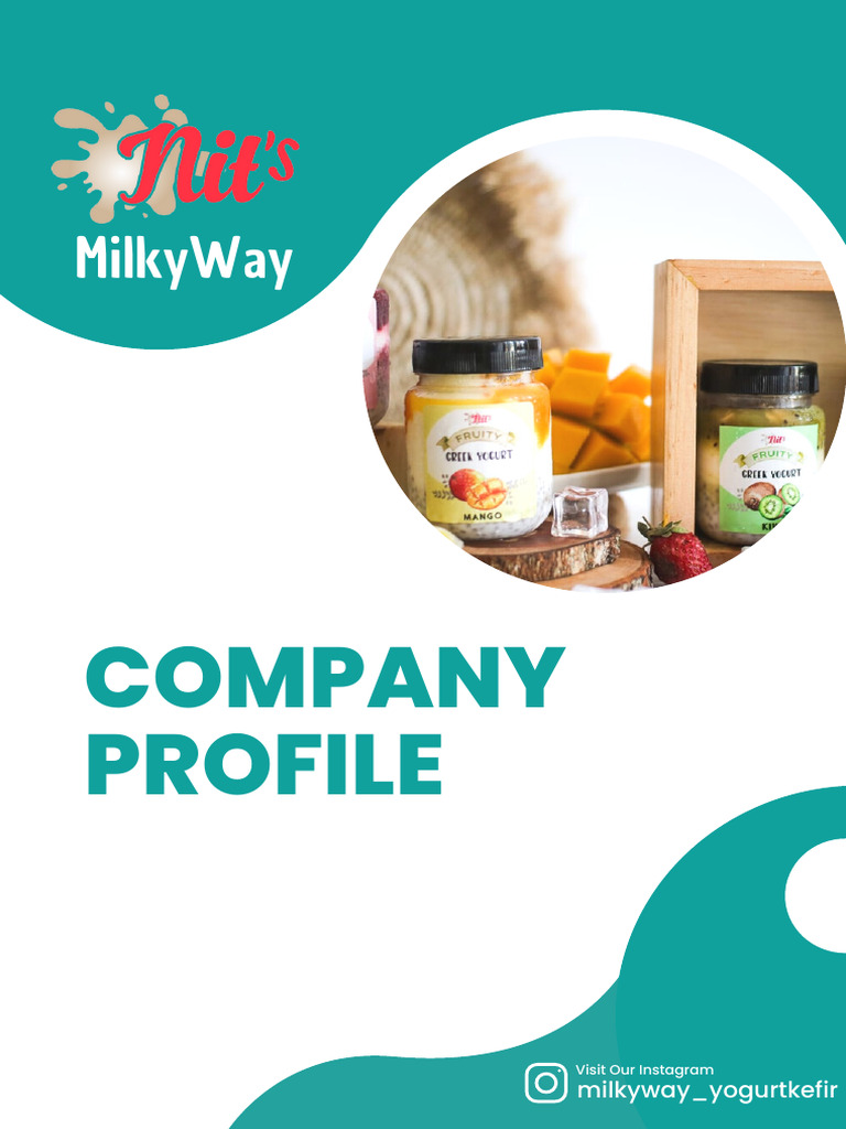 Company Profile MilkyWay | PDF