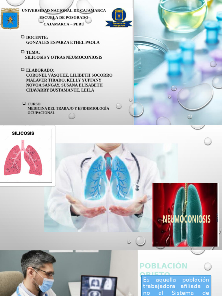 Grupo (01) Neumoconiosis | PDF