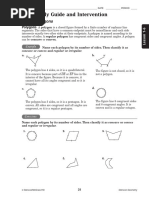 Area and Perimeter of Polygons Worksheets - Math Monks | PDF | Area ...