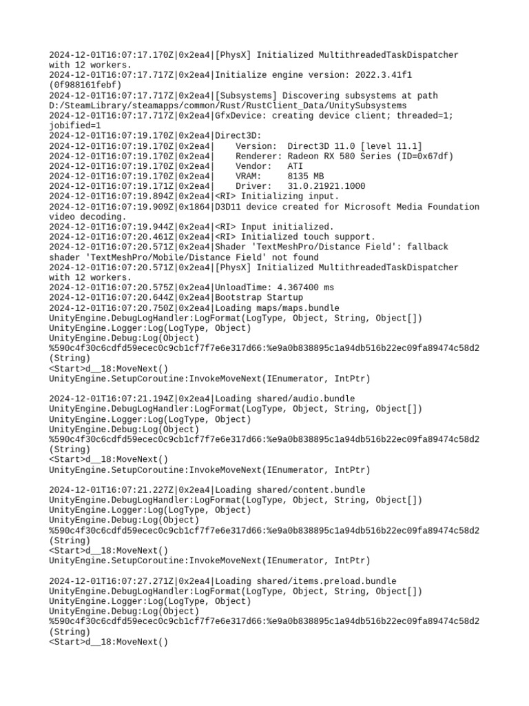Output Log | PDF | Graphics Processing Unit | Computing
