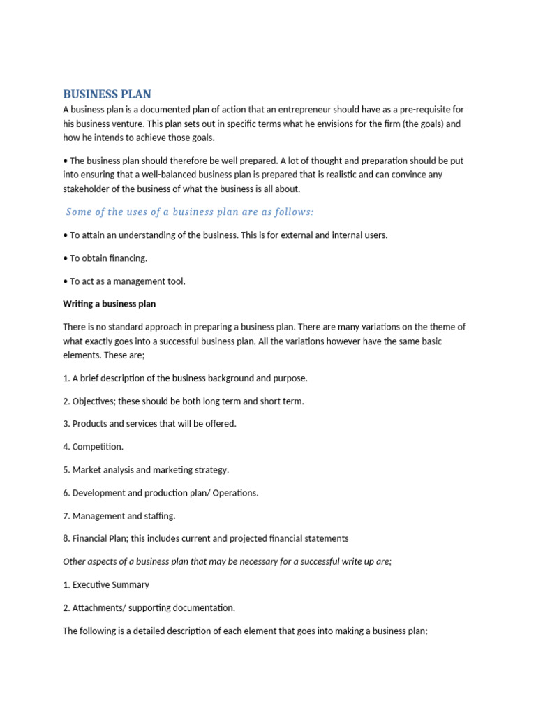 Business Plan Topic 5-1 | PDF | Business Plan | Income Statement