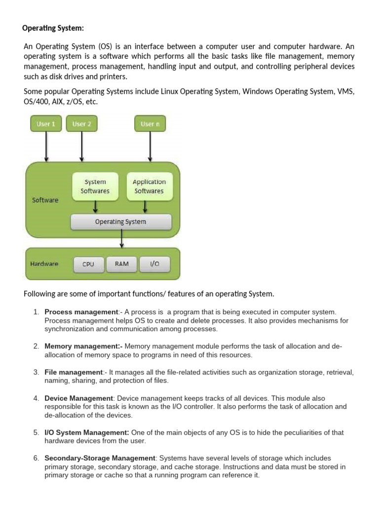 Unit 6 | PDF | Operating System | Process (Computing)