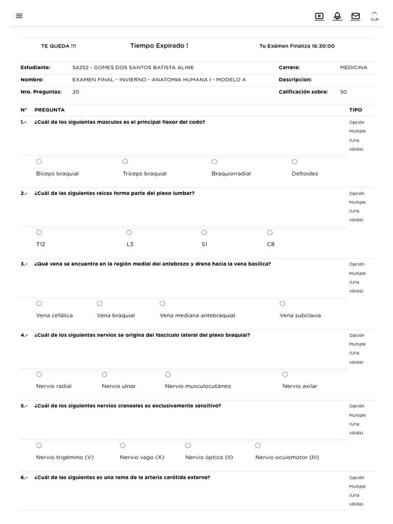 Prova Final de Anatomia | PDF | Anatomía del miembro inferior | Anatomía humana