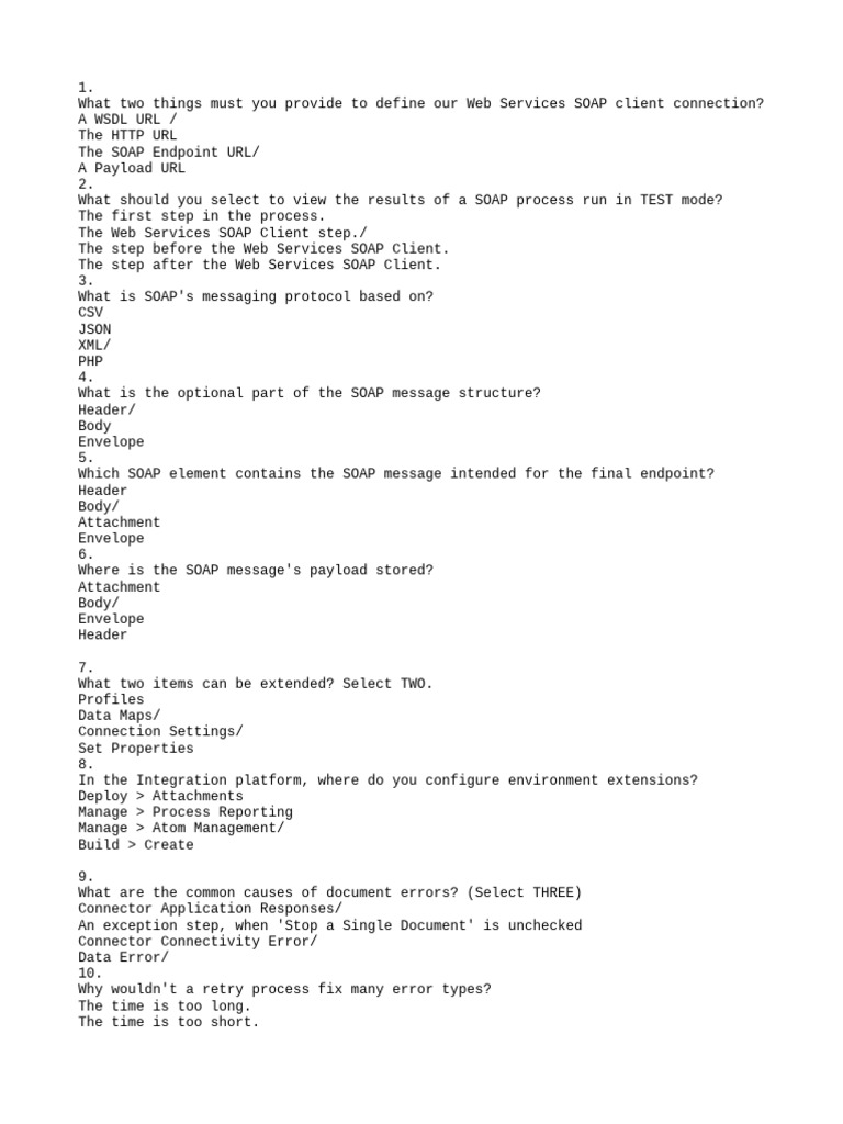 1. | PDF | Soap | Web Service