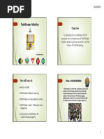 Pathfinder Basic Staff Training | PDF | Disciplines | Learning