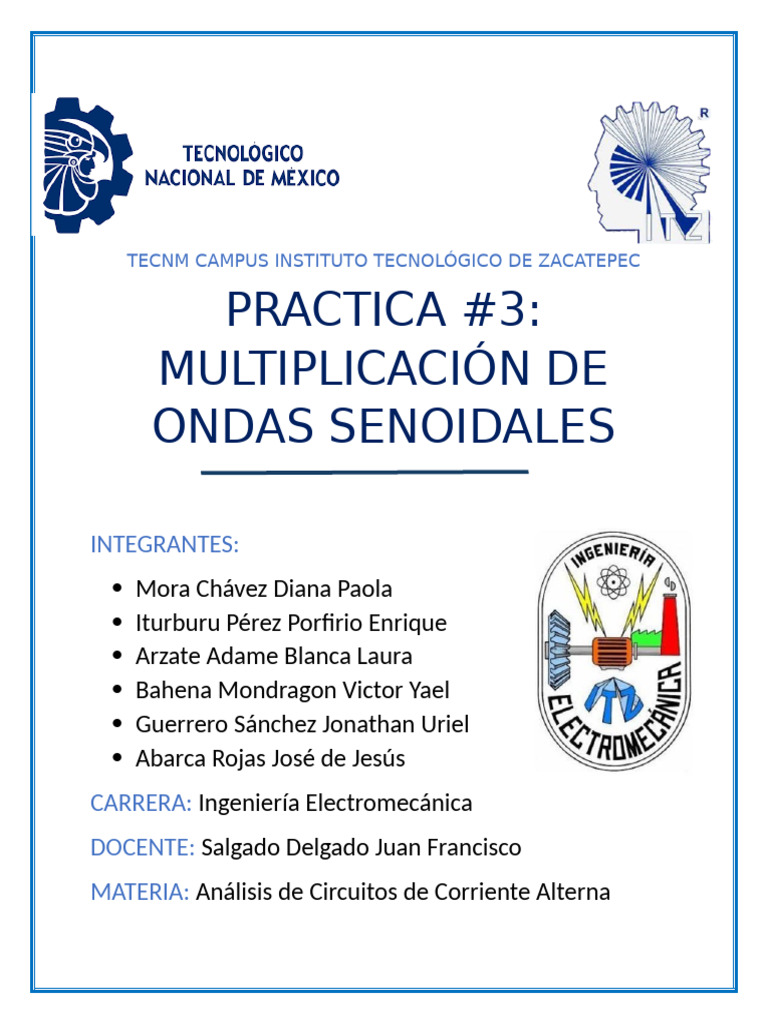 Practica 3 (Terminada) | PDF