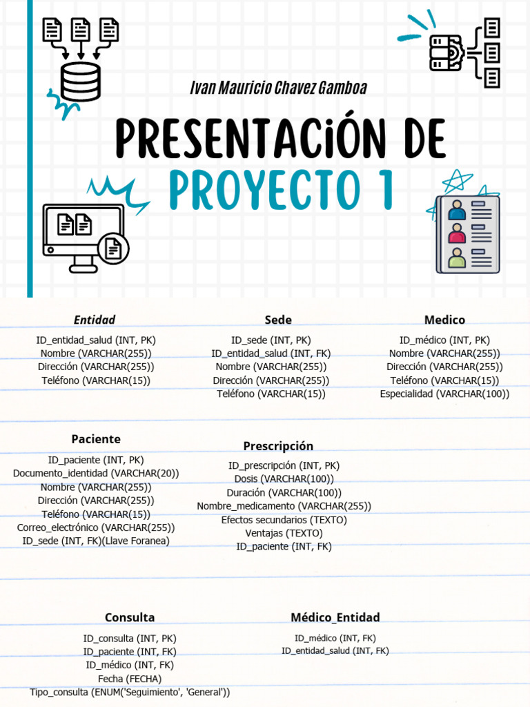 Presentación Proyecto Libreta Creativo Doodle Rosa | PDF