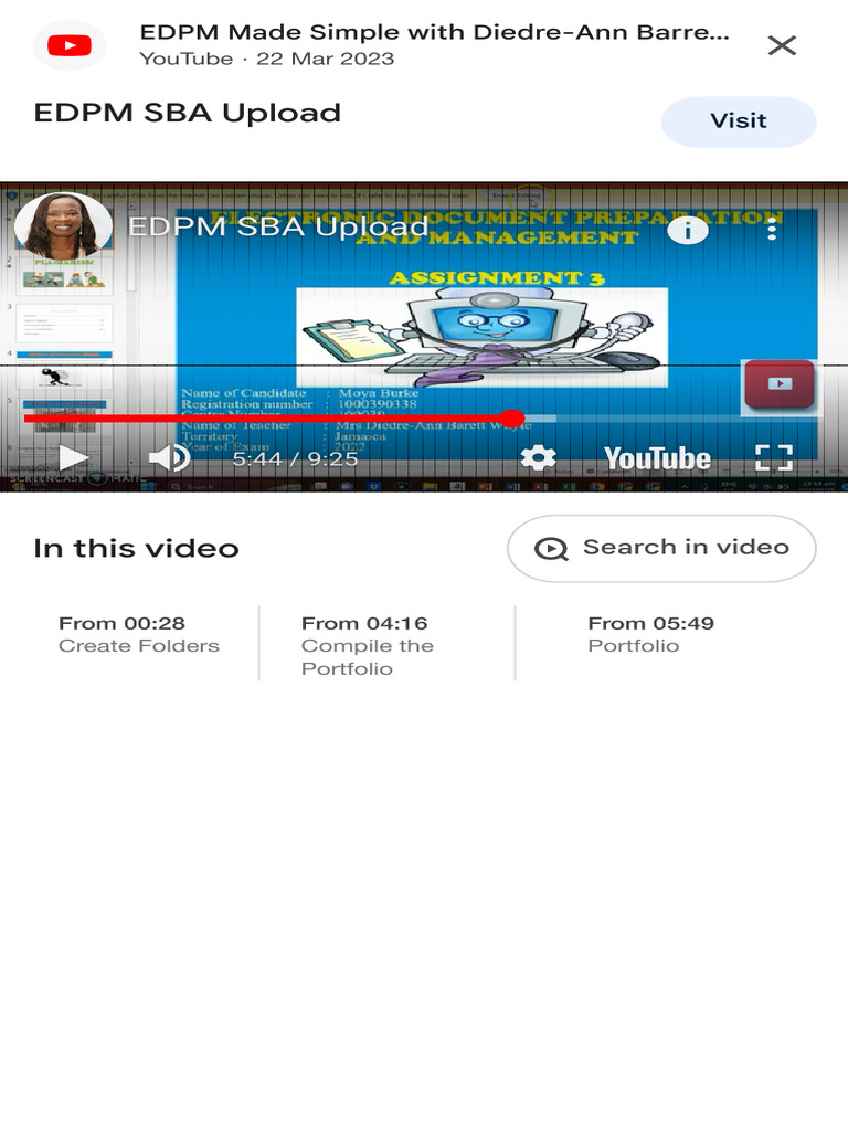 Edpm Sba Cover - Google Search | PDF