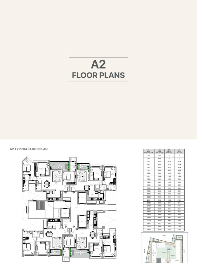 A2 Building Floor Plan | PDF