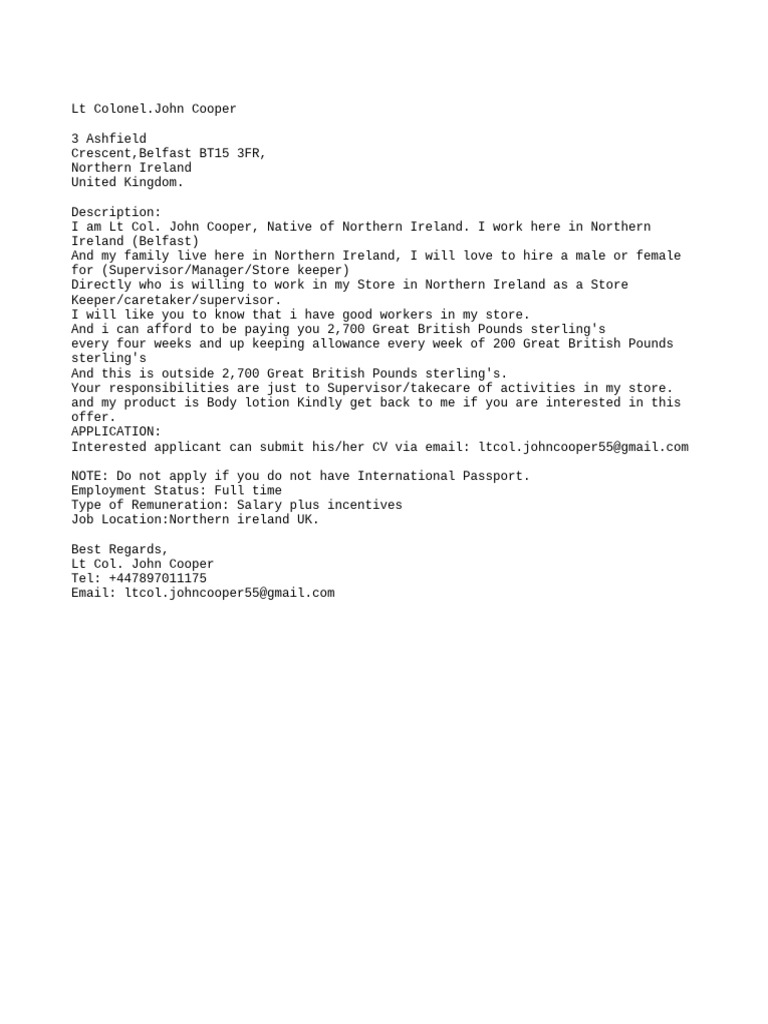 LT Col John | PDF
