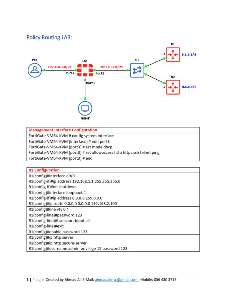 20-Policy+Routing+LAB | PDF | Port (Computer Networking) | Internet ... 20-Policy+Routing+LAB | PDF | Port (Computer Networking) | Internet ...