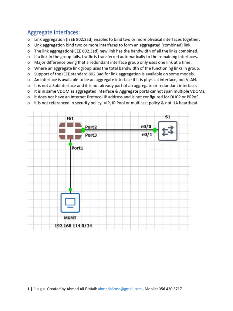 14-Aggregate Interfaces | PDF