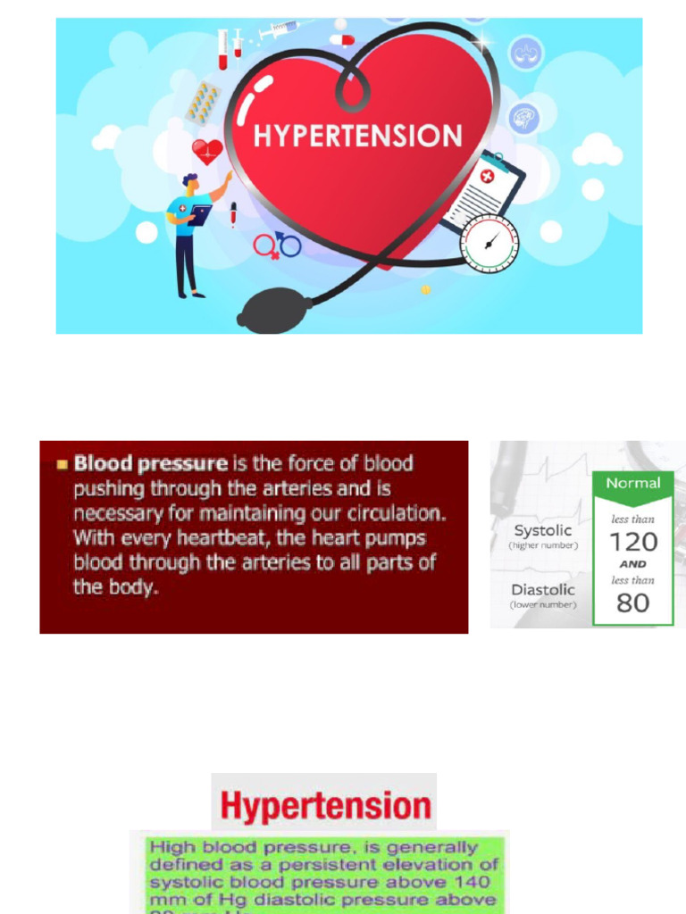 Unit 2 Hypertension | PDF | Heart | Hypertension