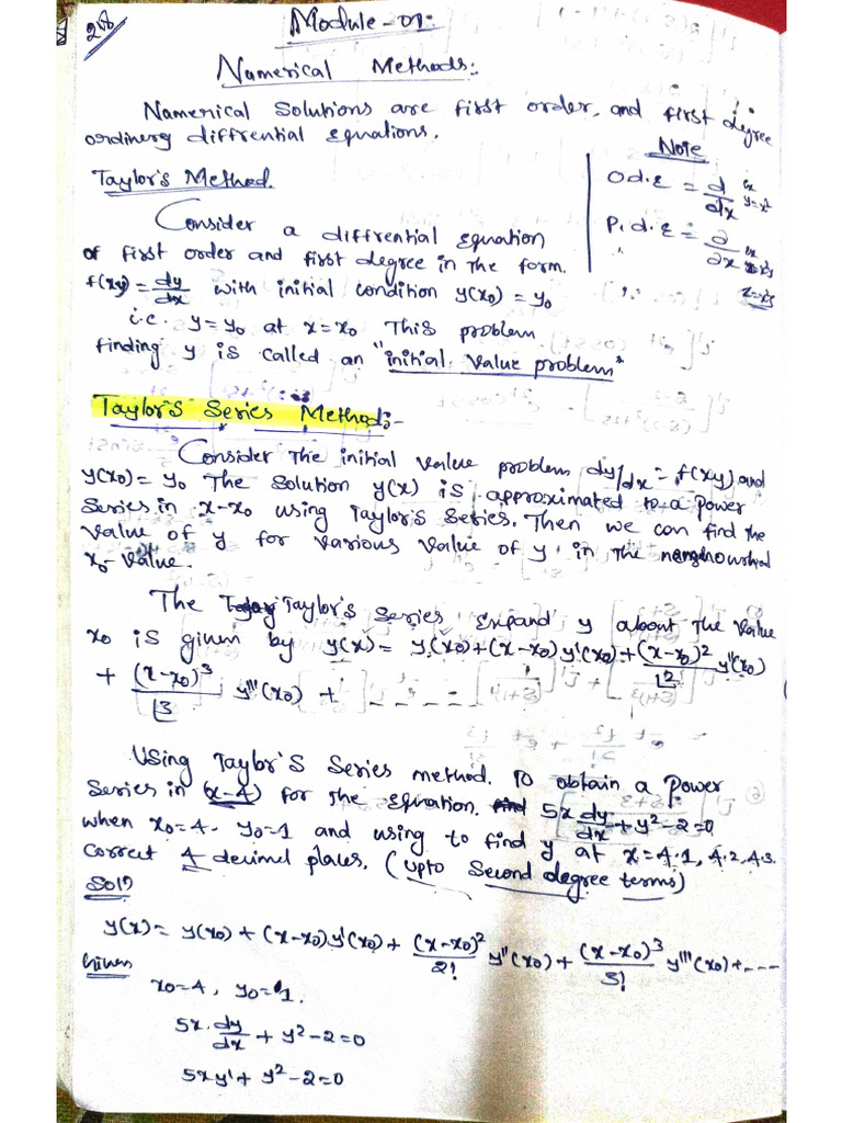 Maths_module-1 | PDF