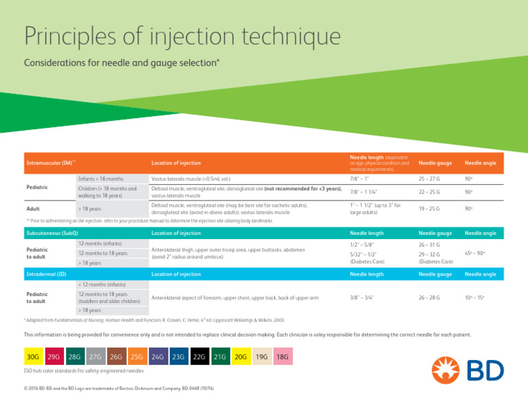 MPS HY Principles-Of-Injection-Technique-Guidelines IM EN | PDF ...