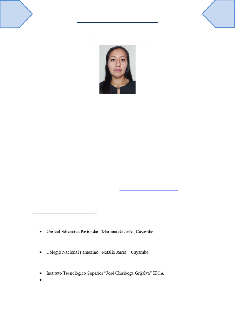 Curriculum Karla Pulamarin 1 | PDF