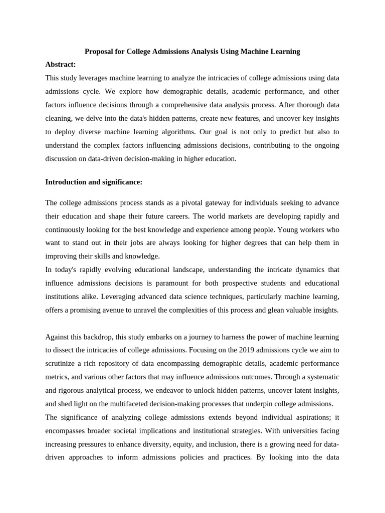 ABSTRACTS_DS | PDF | Machine Learning | Prediction