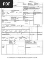 Sad 500 - Customs Declaration Form: by Road | PDF | Customs | Paper