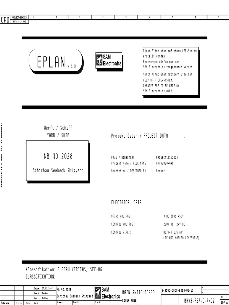 Main Switchboard | PDF | Electrical Engineering | Electricity