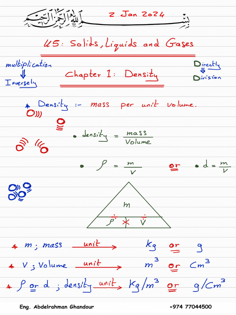 Unit 5 - Notes | PDF