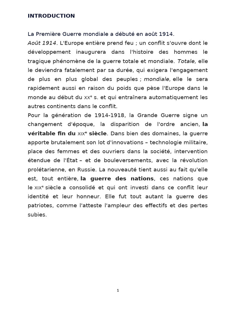 Causes de la Première Guerre mondiale | PDF | Serbie | Autriche-Hongrie