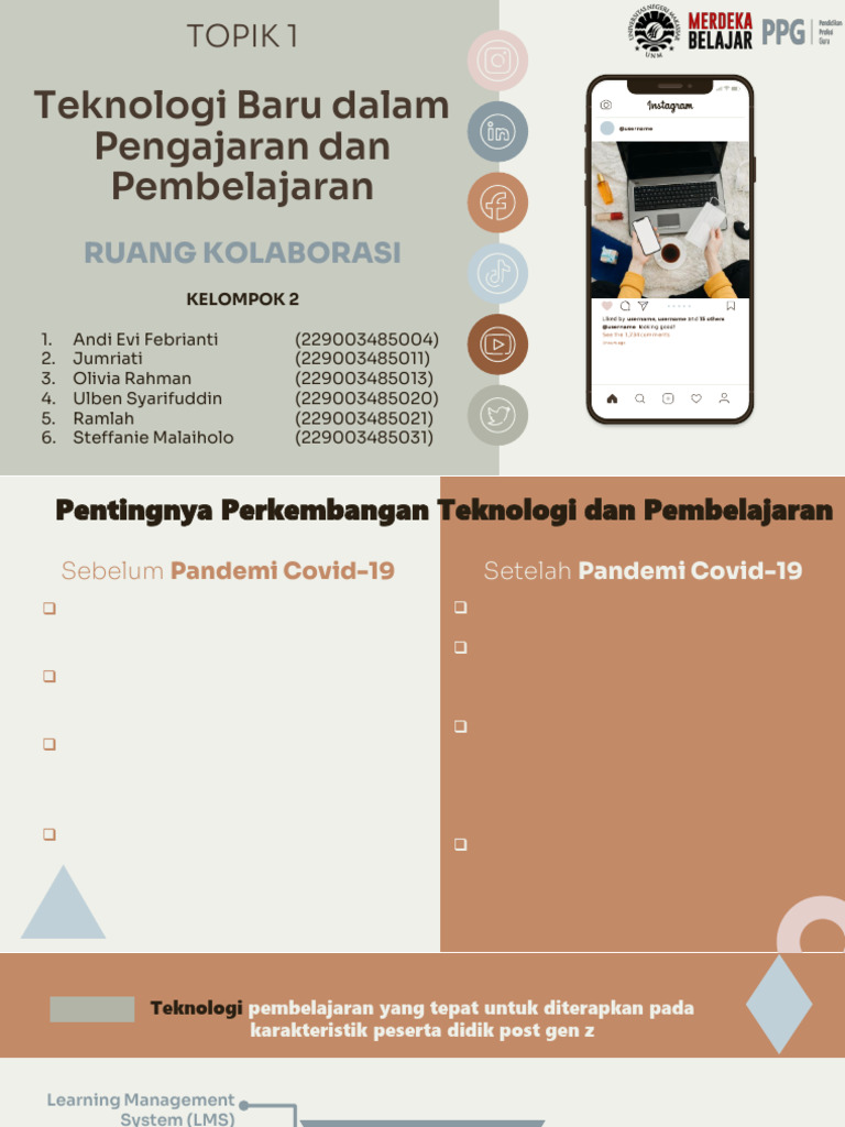 T1 PPT Demonstrasi Teknologi Baru | PDF