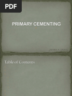 Balanced Cement Plug Procedures & Calculations | PDF | Casing (Borehole ...
