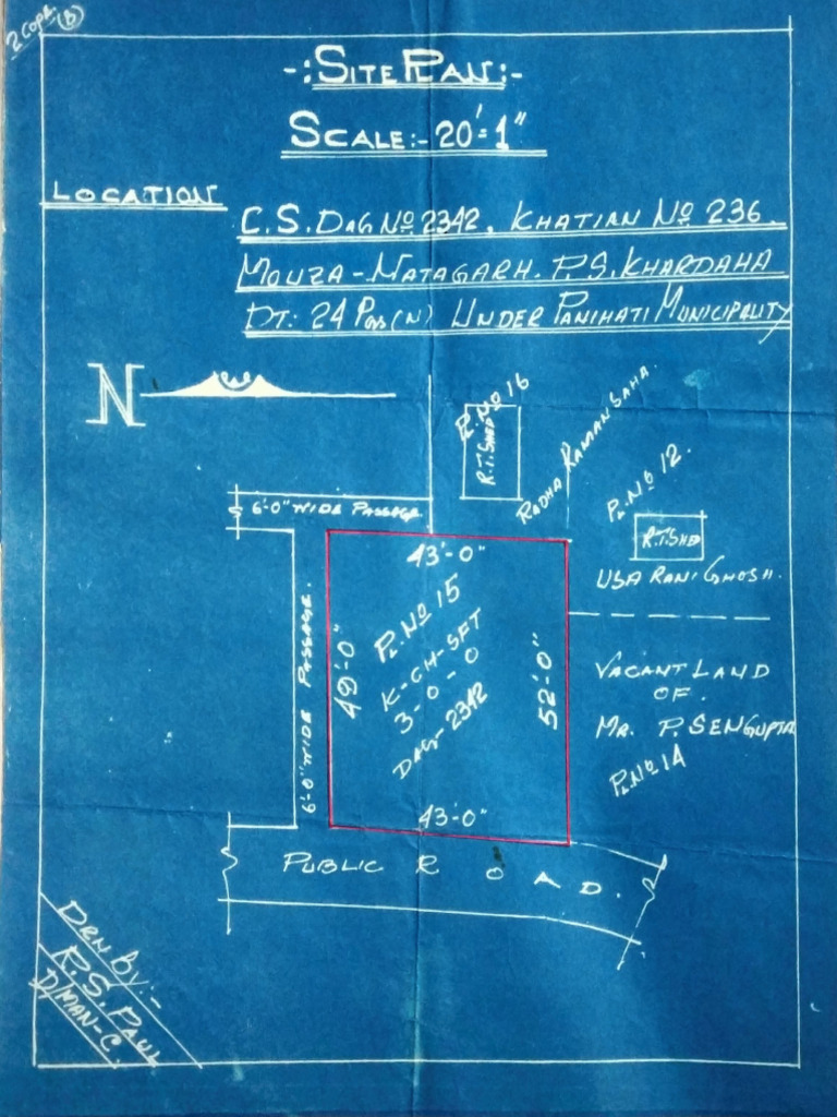 Ghola land map | PDF