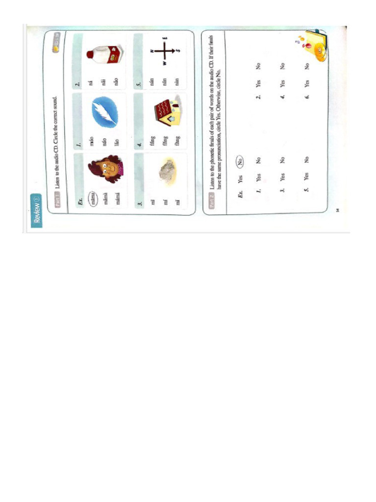 Chinese Pronunciation Rev1 | PDF