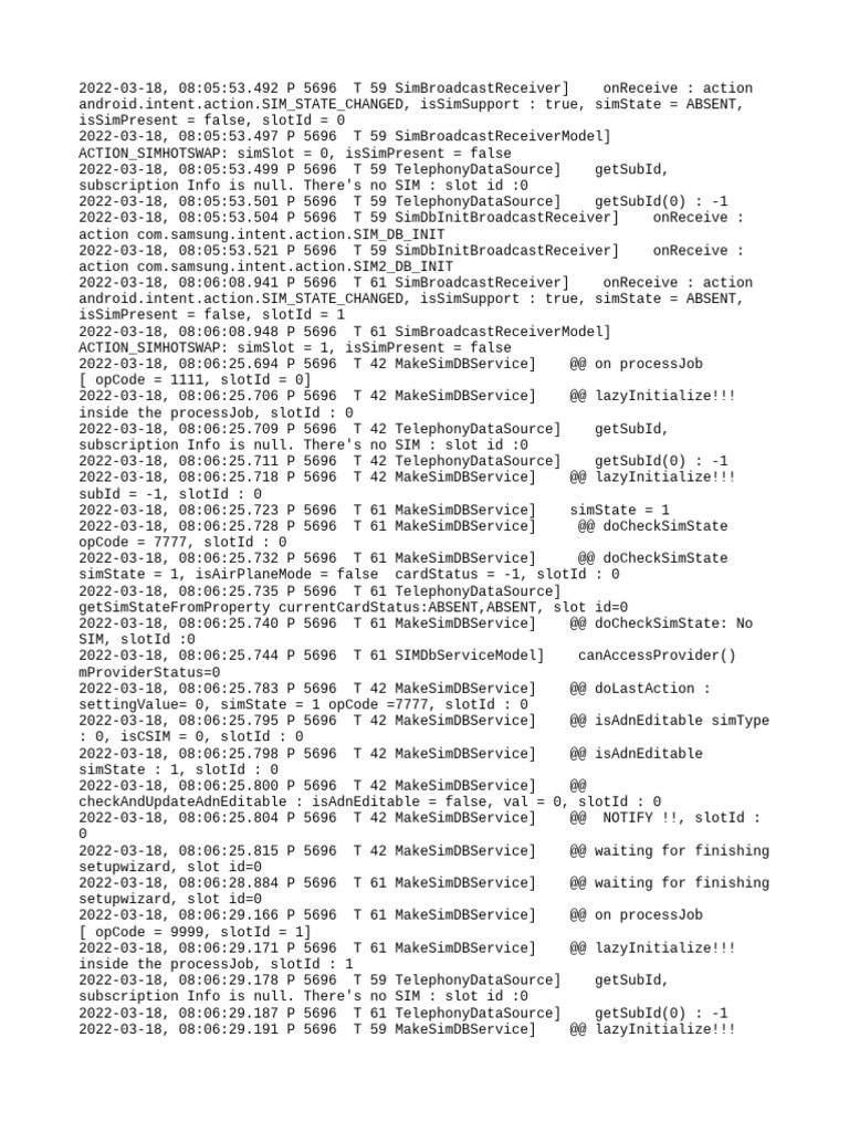0 Dumpacore 3rd Com.samsung.android.app.Contacts | PDF