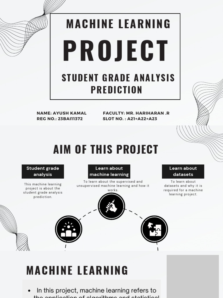Machine Learning Project | PDF | Machine Learning | Regression Analysis