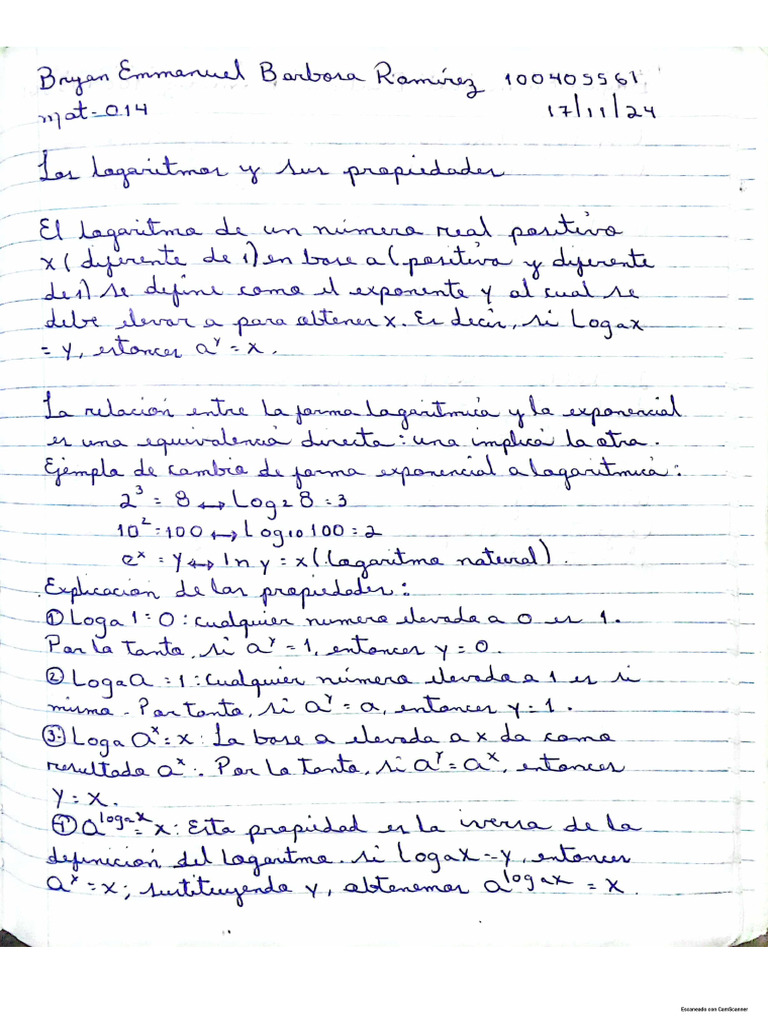 Los Algoritmos y Sus Propiedades 20 Noviembre 2024 | PDF