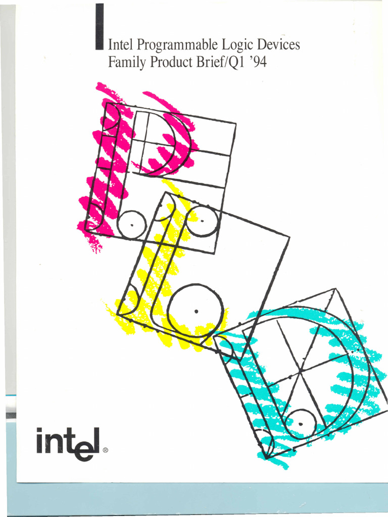 Intel-Programmable Logic Devices Family Product Brief 1994 OCR | PDF | Field Programmable Gate ...