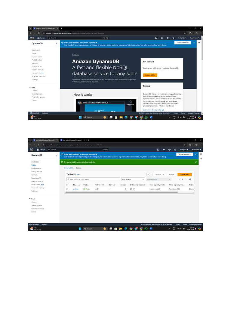 2200031863_DynamoDB,IAM,API | PDF