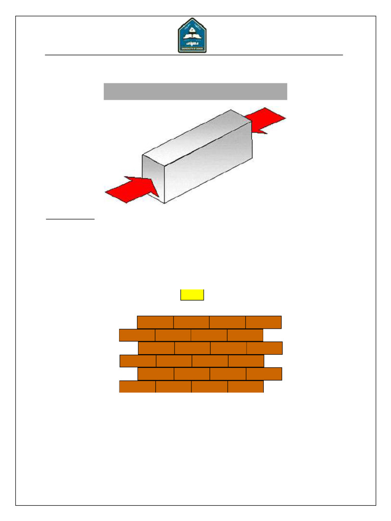 Test #1 - Compressive Strength of Clay Bricks | PDF | Concrete | Brick