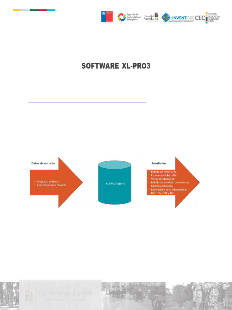 Software XL-PRO3 | PDF