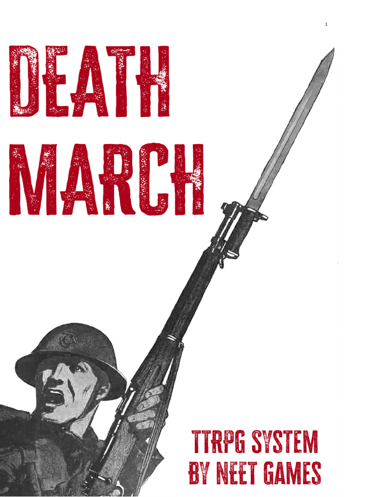 Death March Quick Start Rules | PDF | Trench Warfare