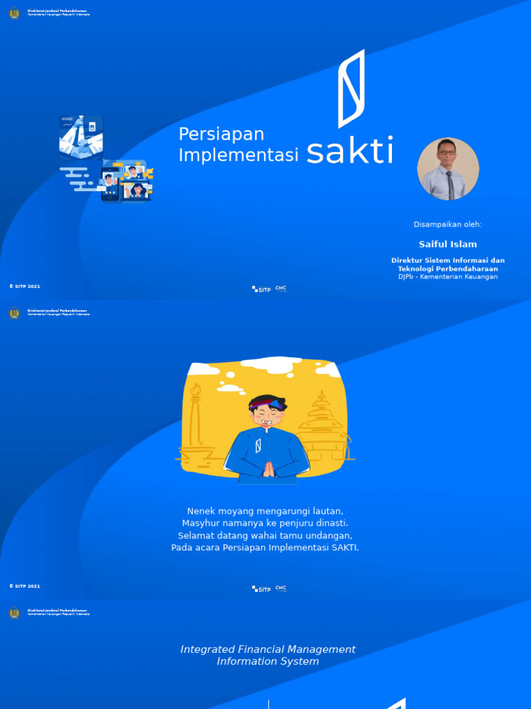 Implementasi SAKTI Full Modul | PDF