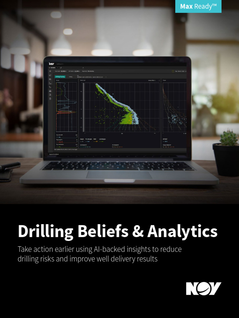 Drilling Beliefs Analytics Brochure | PDF | Bayesian Network | Analytics