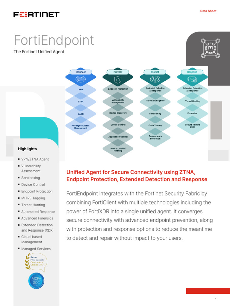 FortiEndpoint | PDF | Security | Computer Security