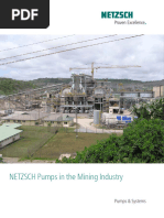 PEMO Applications Mining | PDF | Pump | Chemical Equipment