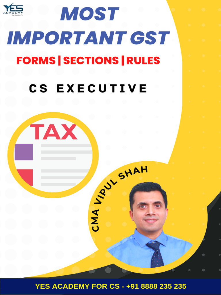 GST Important Forms | PDF | Taxes | Invoice