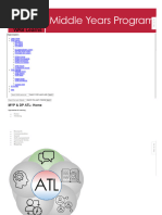 ATL Skills - Table | PDF