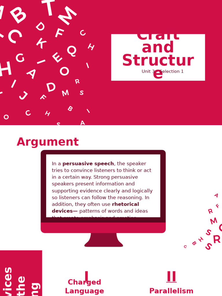 Analyze Craft and Structure | PDF | Rhetoric | Word