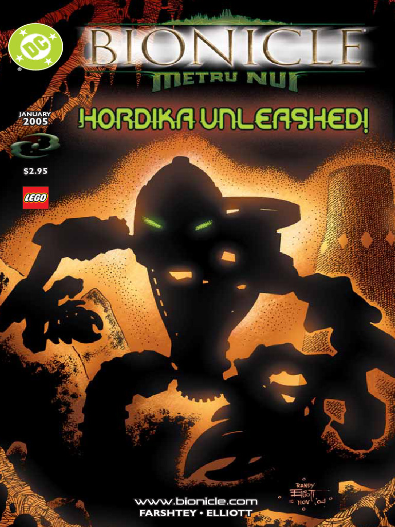 Bionicle Comic - Issue 22 | PDF | Toys | Plastic Toys