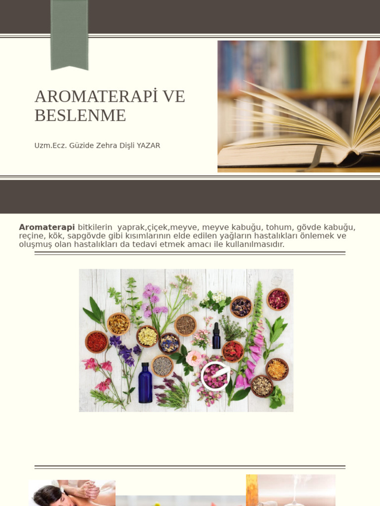 aromaterapi beslenme | PDF