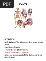 Types of Joints Concept Map Cards | PDF | Limbs (Anatomy ...