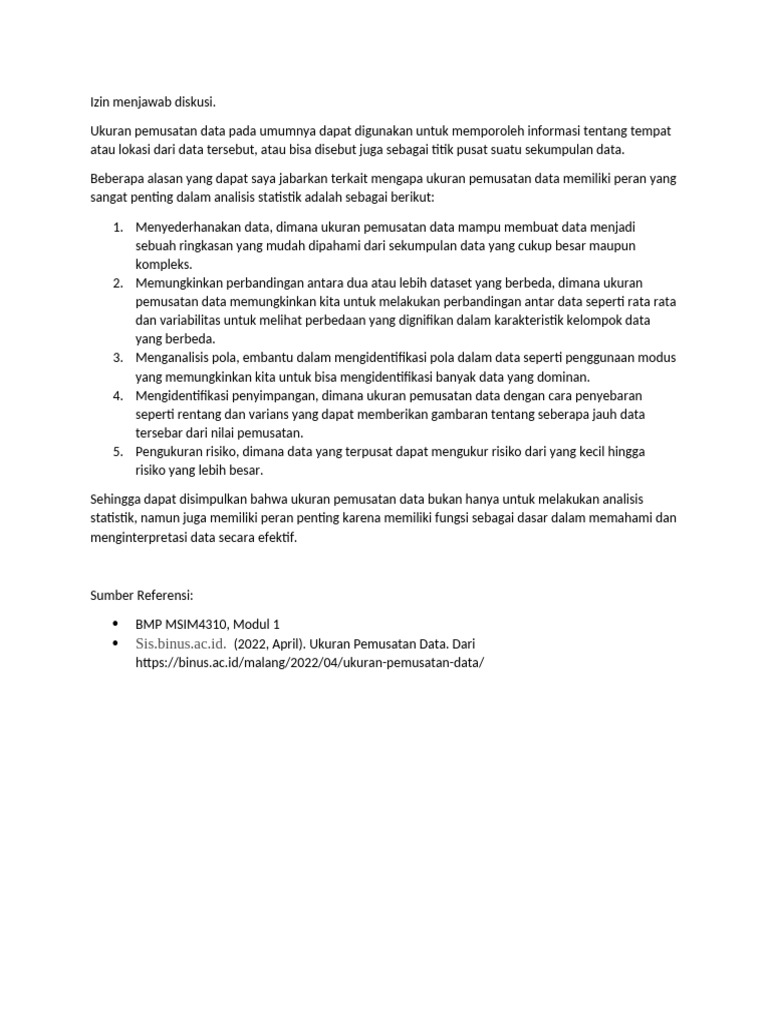 Diskusi.1 Analisis dan Visualisasi Data | PDF Diskusi.1 Analisis dan Visualisasi Data | PDF