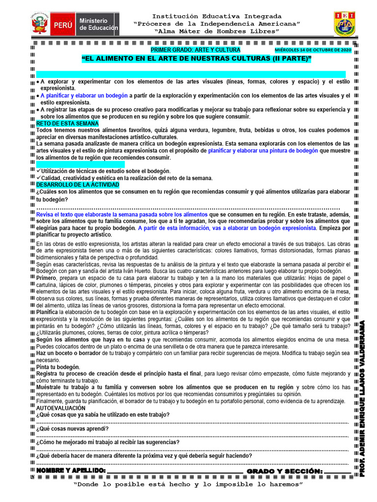 Null 1 | PDF | Expresionismo | Naturaleza muerta