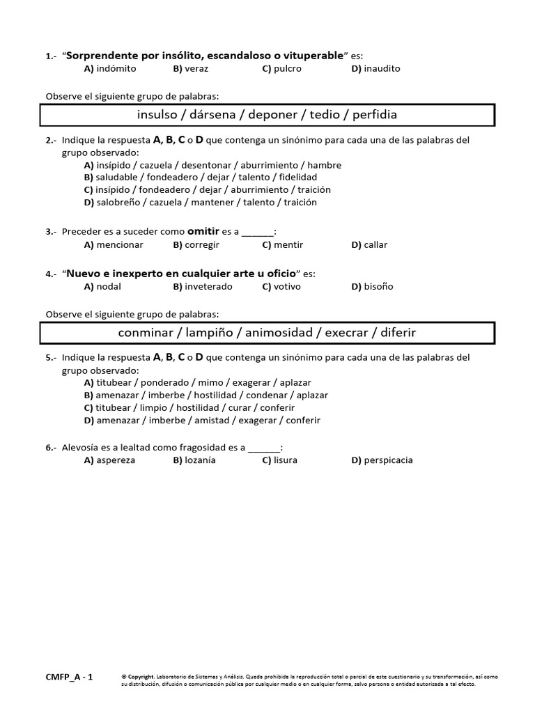 1942-2023 L Cuestionario 1 Ejerc | PDF | Ciencias Políticas | Gobierno de españa